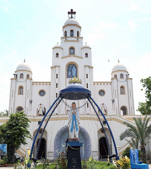 Lourdes Shrine Perambur